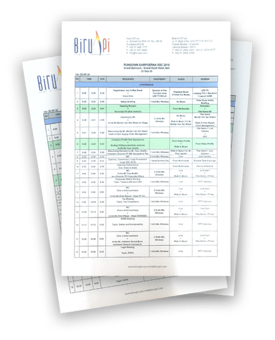 Home - Biru Api Event & Communication