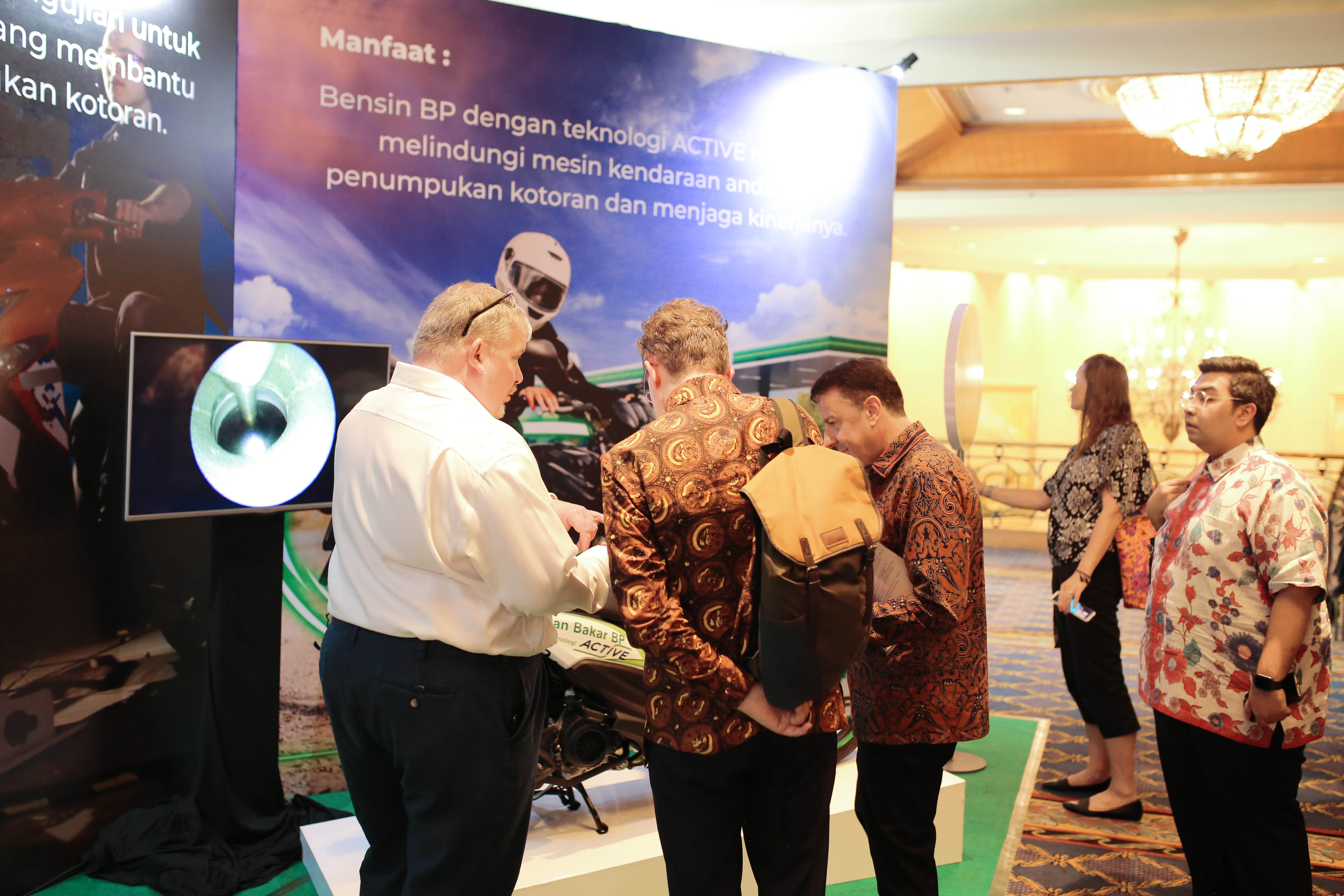 BP AKR Fuels Retail Launching - Biru Api Event & Communication