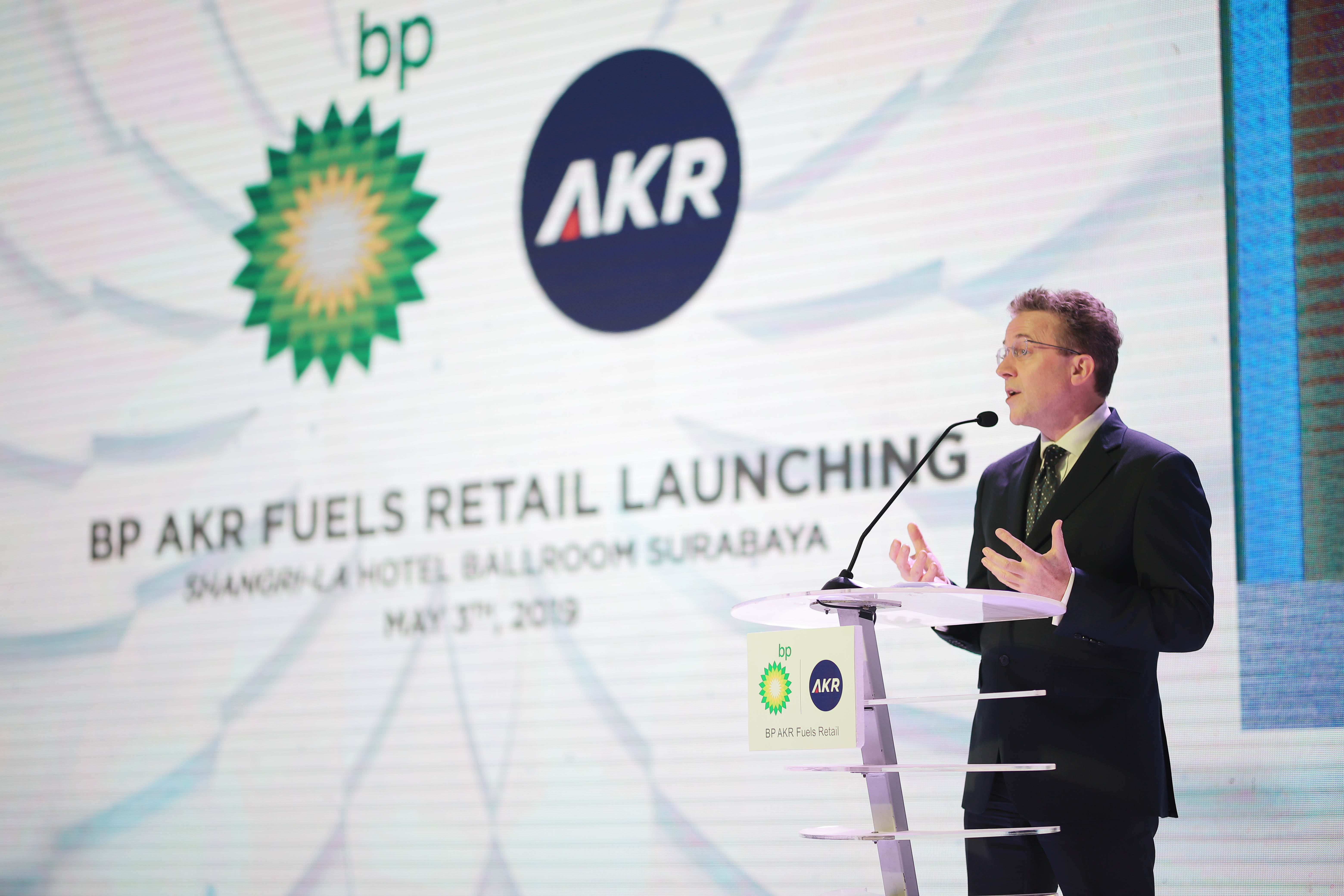 BP AKR Fuels Retail Launching - Biru Api Event & Communication