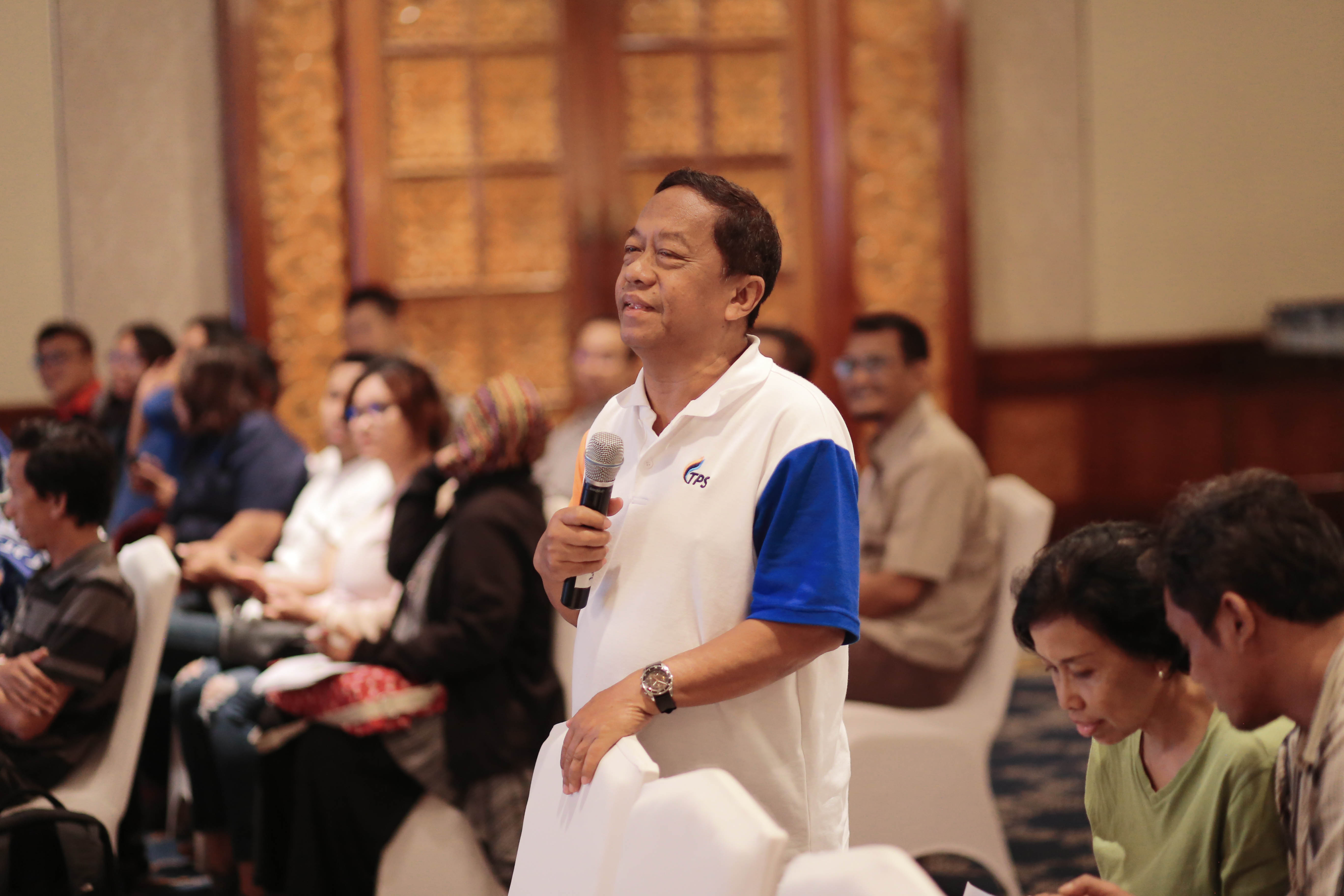 BP AKR Fuels Retail Launching - Biru Api Event & Communication